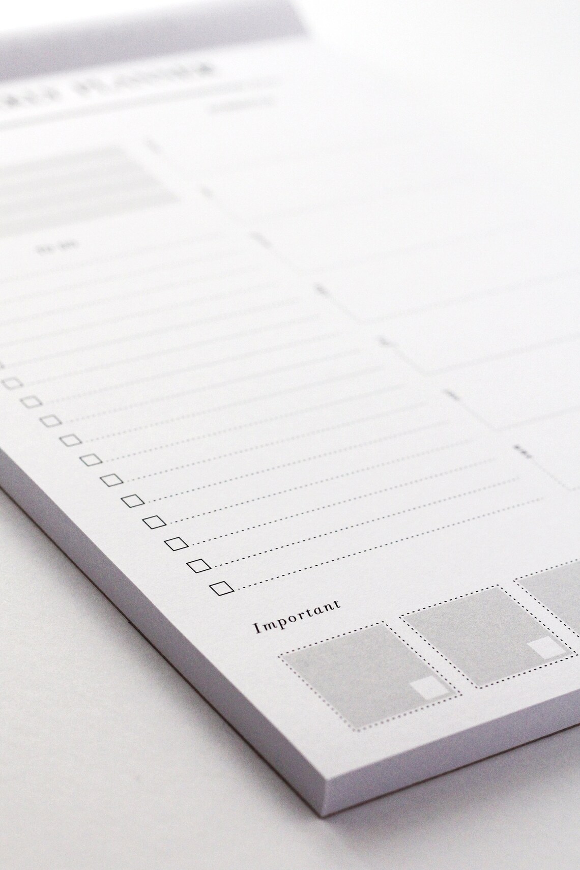 Weekly Planner Notepad / Desk Pad Planner / to Do List Notepad - Etsy UK