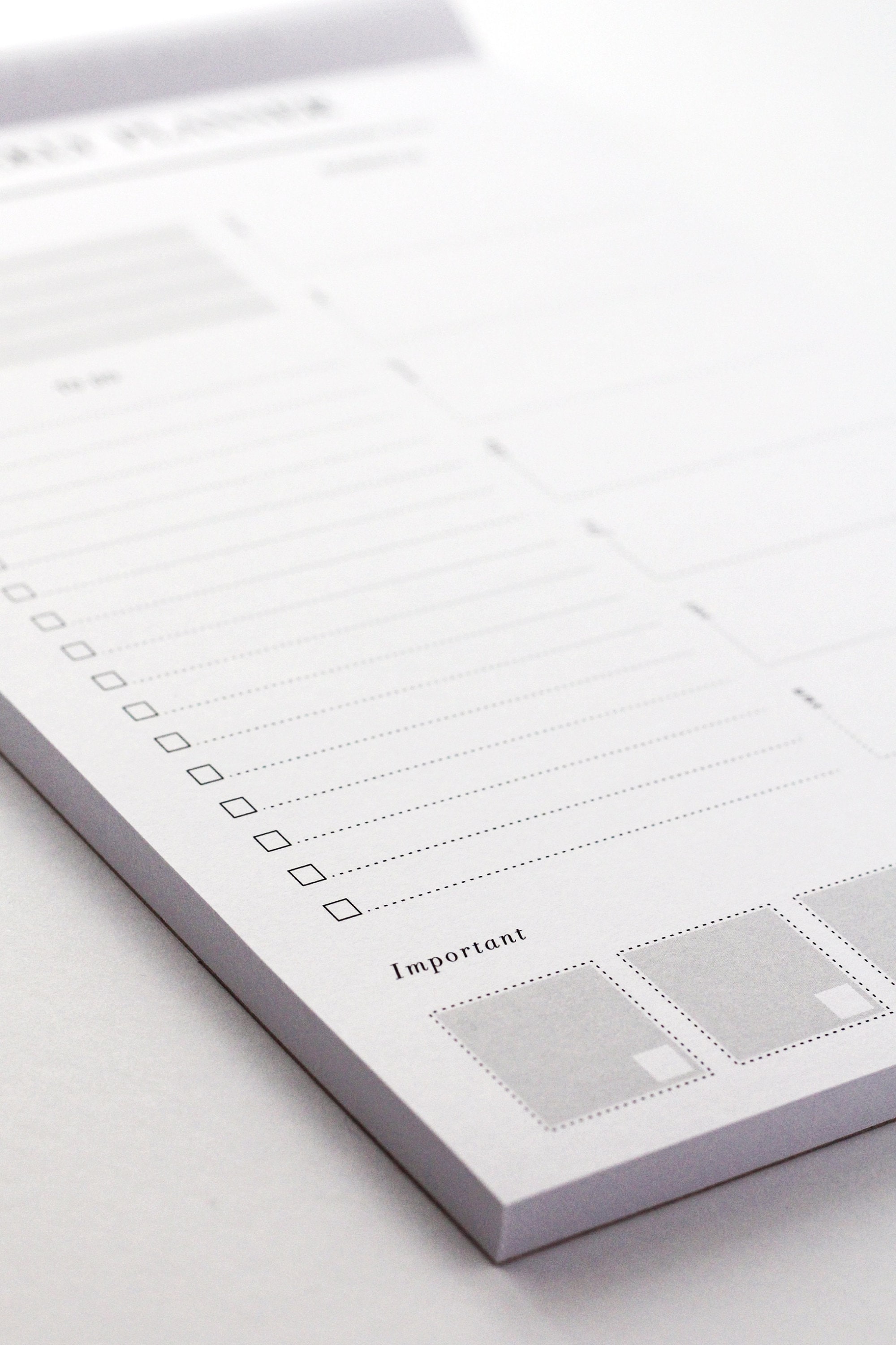 Weekly Planner Notepad / Desk Pad Planner / to Do List Notepad - Etsy UK