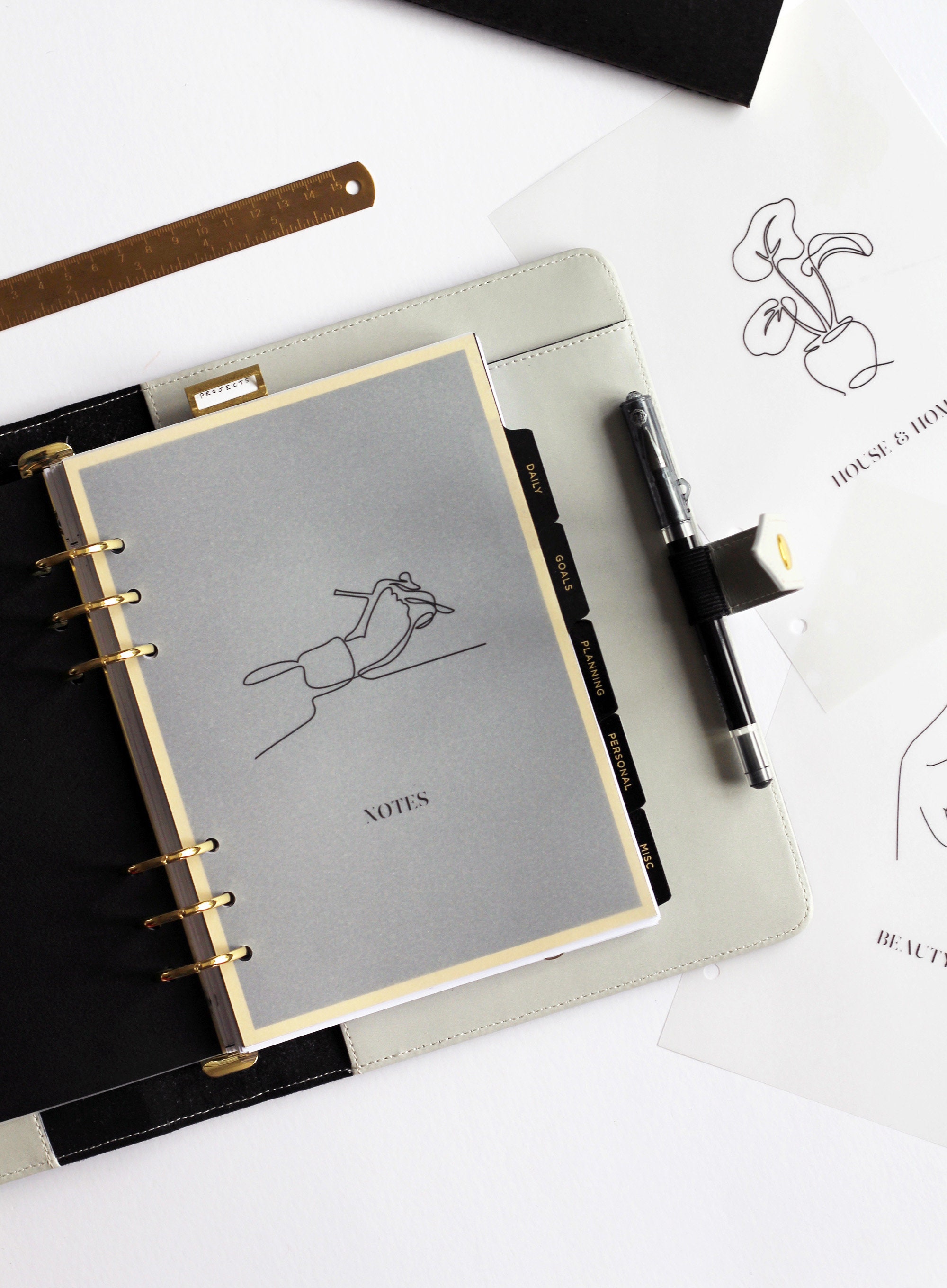Louis Vuitton A6 Dividers - Etsy