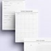 Health and Fitness Planner Fitness Planner Printable Health Planner ...