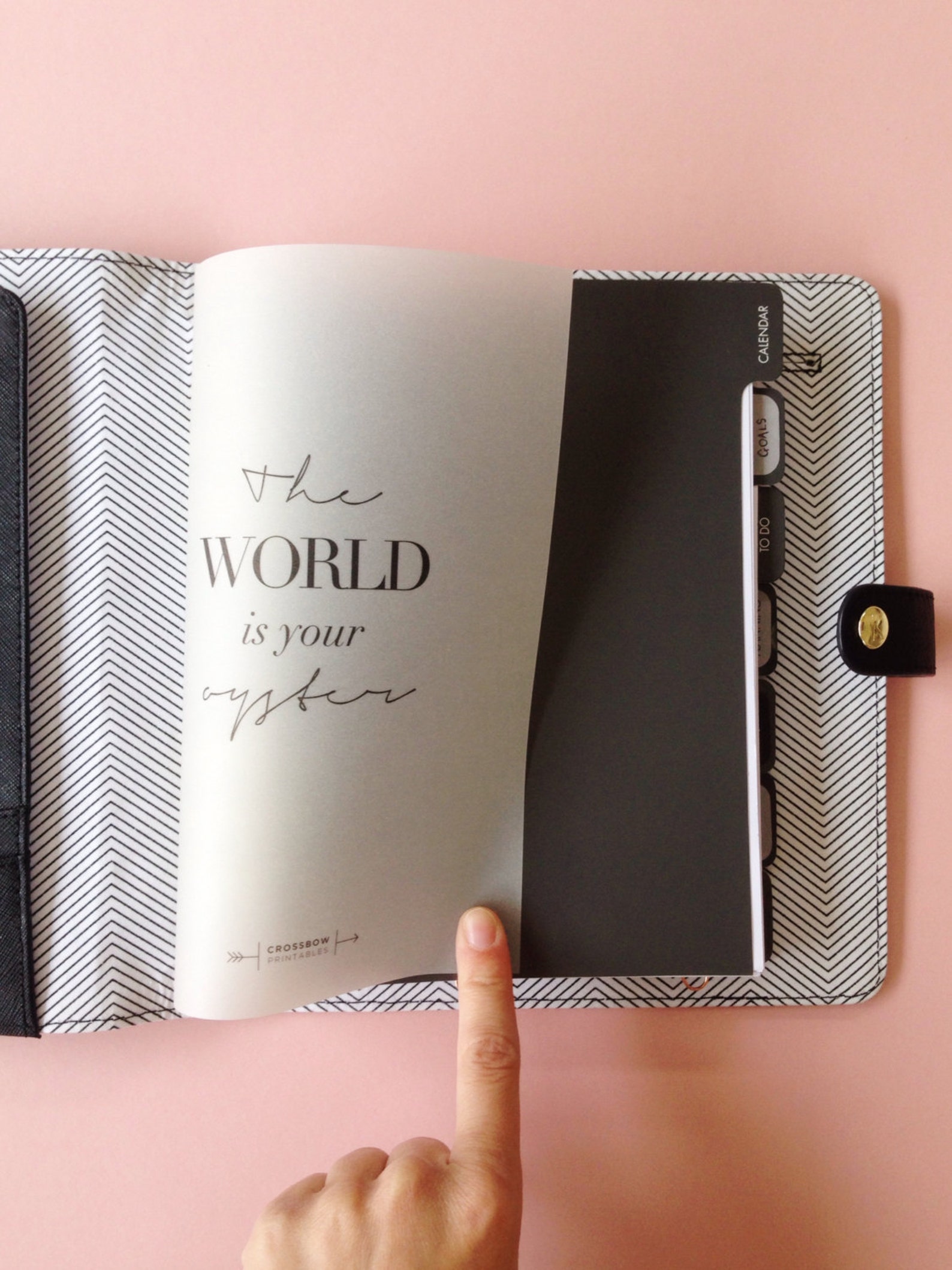 Minimal Planner Dashboard Transparent Planner Accessories - Etsy