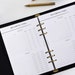 PRINTED Recurring Tasks A5 Size Inserts Monthly Task - Etsy
