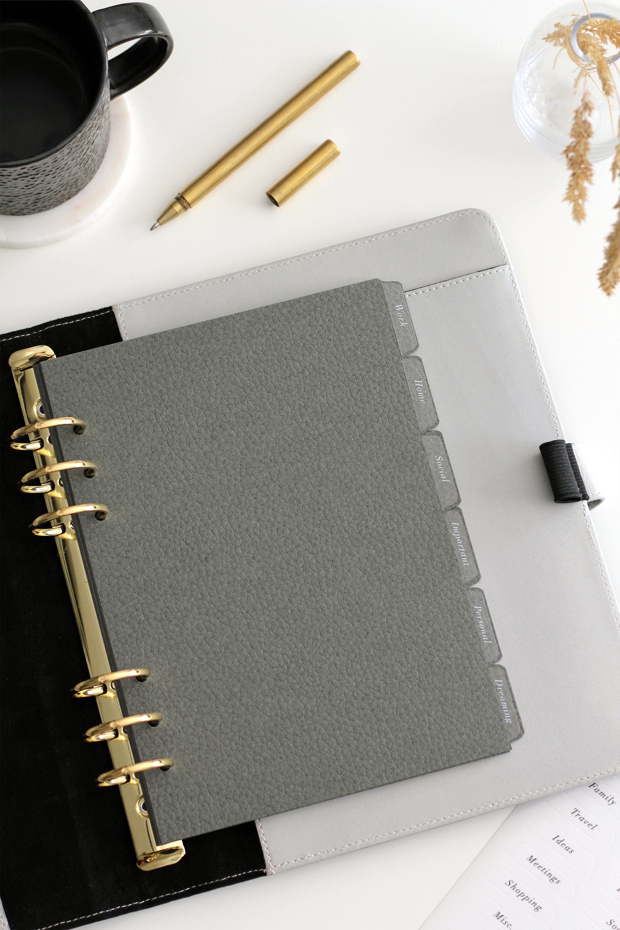 Paper Calendars Planners Paper Party Supplies Planner Dividers paper-calendars-planners-paper-party-supplies-planner-dividers