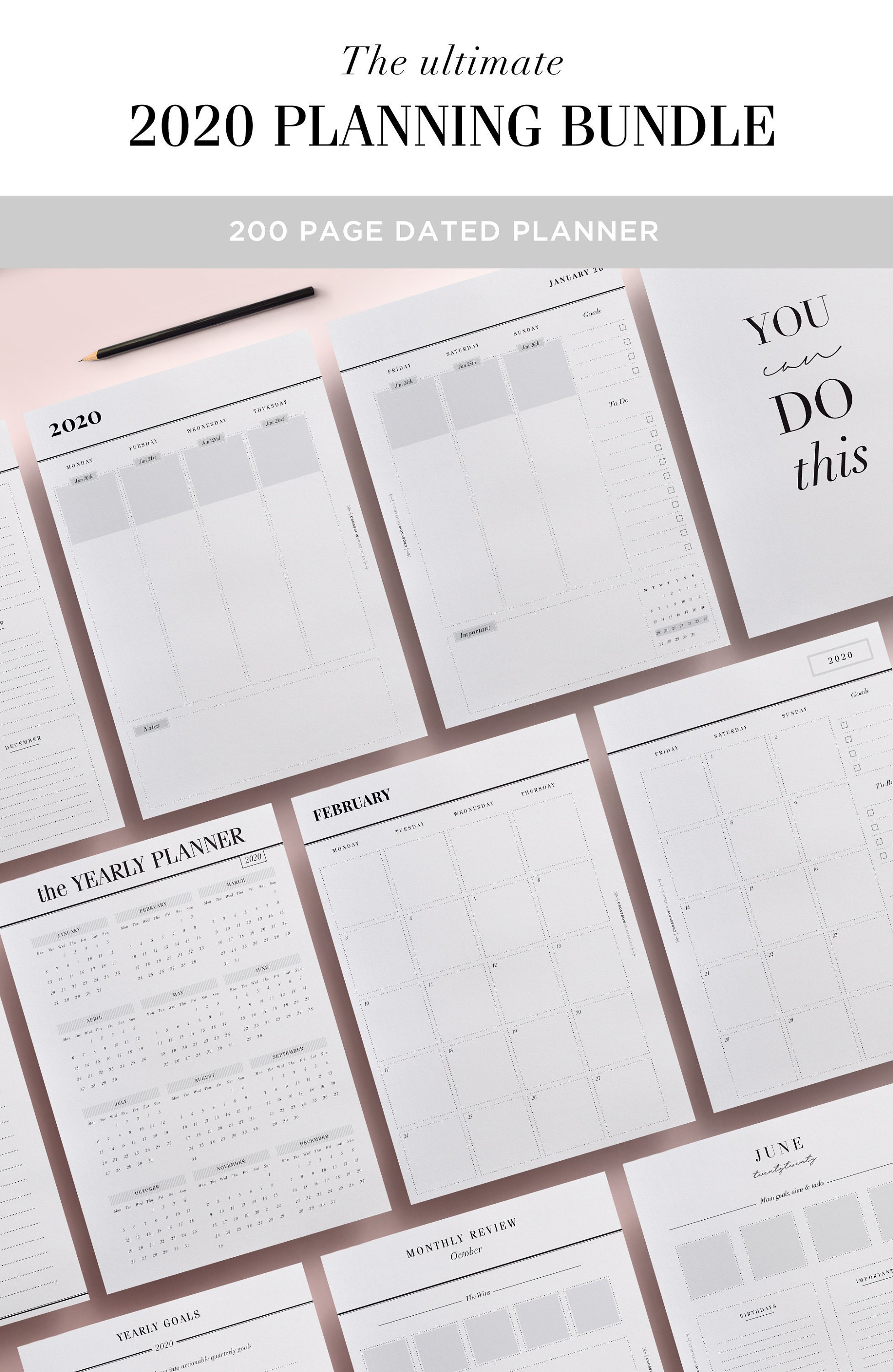 How To Plan For 2020 And Make it Count - Making Days Count