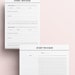 Goal Planner Printable Pages 20-page Printable Goals Journal With Habit ...