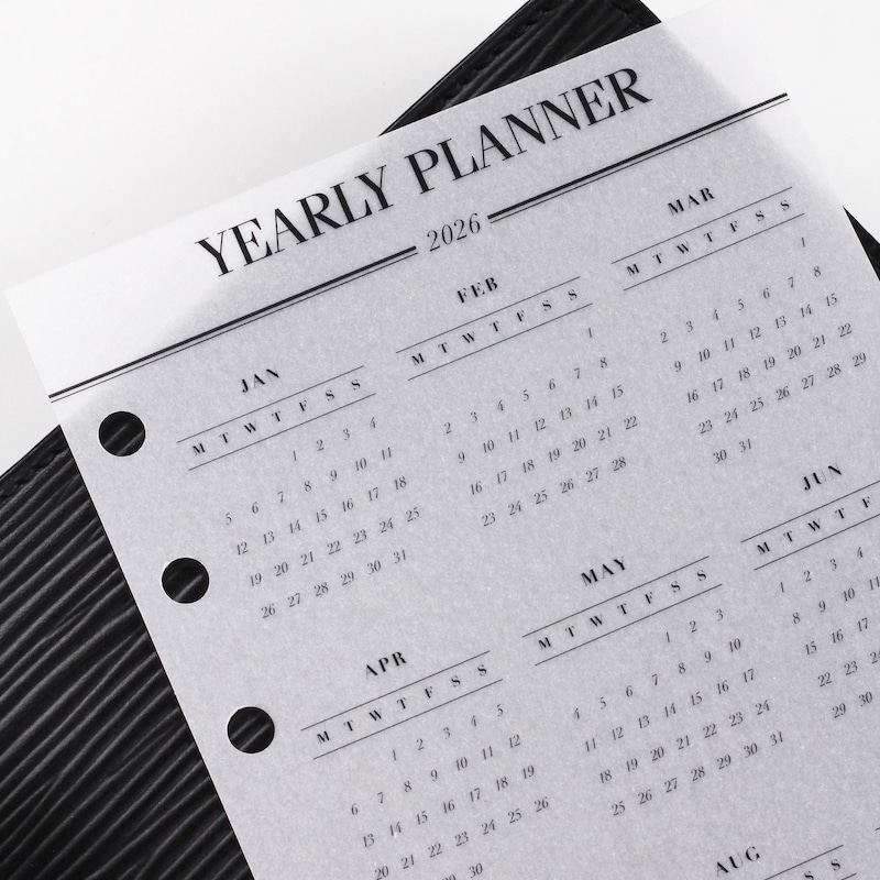 A5 Personal Wide Ring - Etsy UK