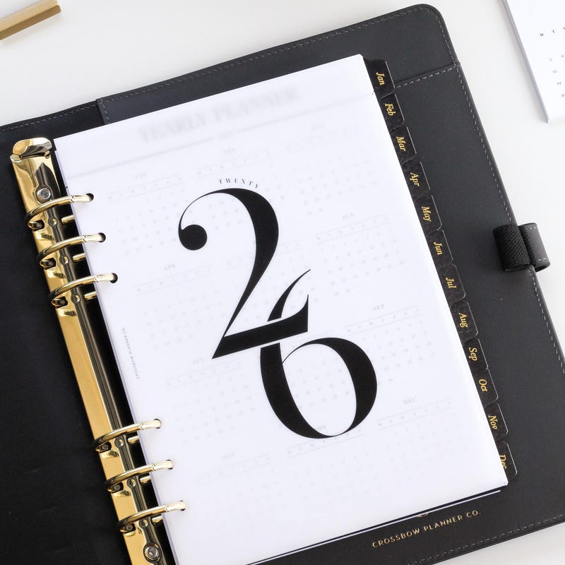 A5 Planner With Pockets - Etsy UK