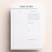 To Do List Notepad / Daily Planner Desk Pad / A5 Desk Planner, Work to ...