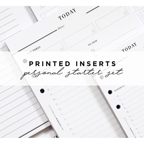 Personal Planner Accessories at Richard Jett blog