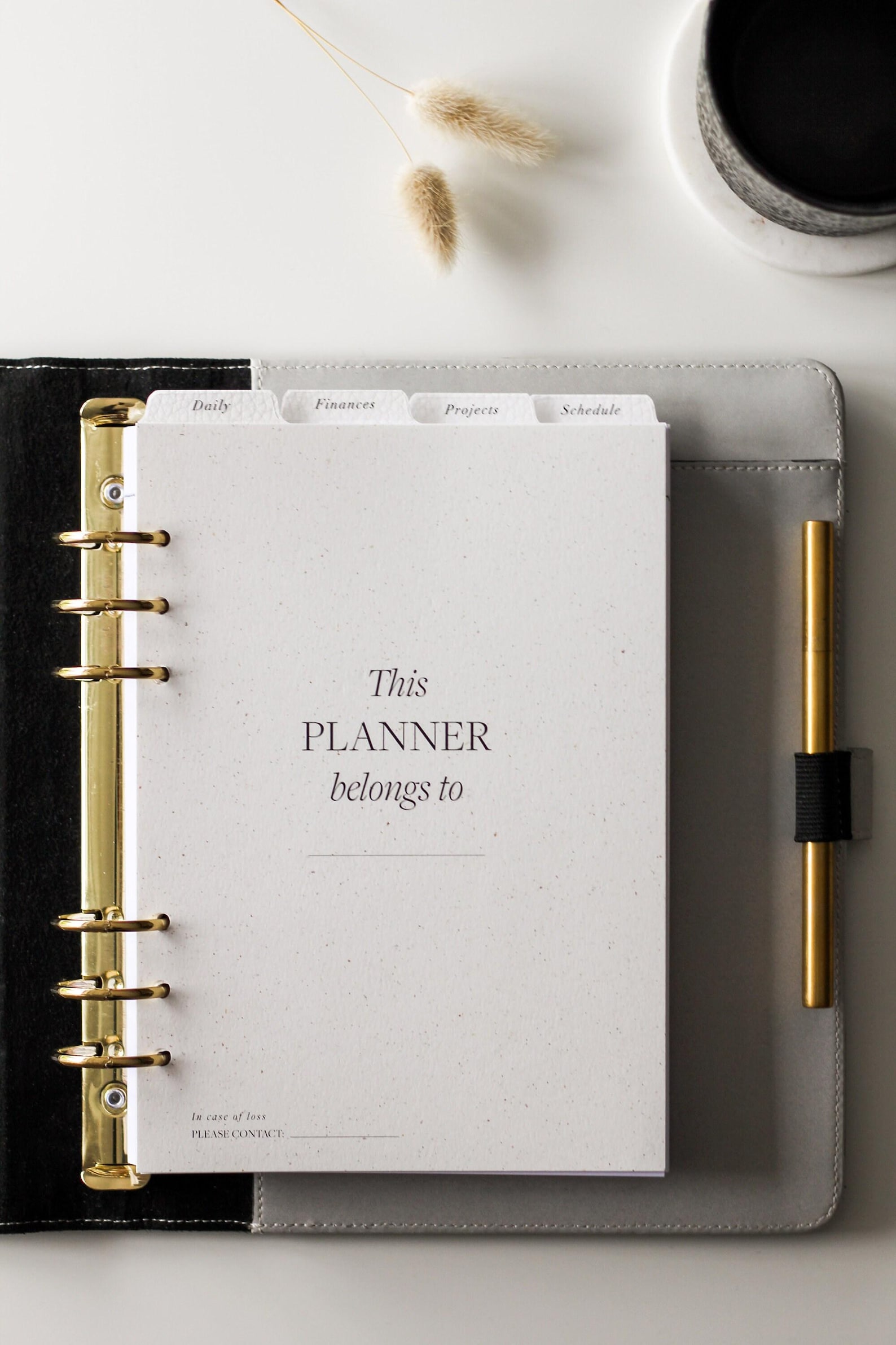 Luxe Planner Dashboard for A5, Personal & Pocket | 'this Planner ...