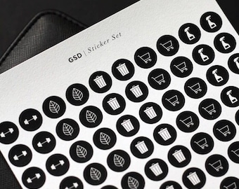 150 Refill Stickers for Routine Chart, Daily Tasks Stickers, Kids ...