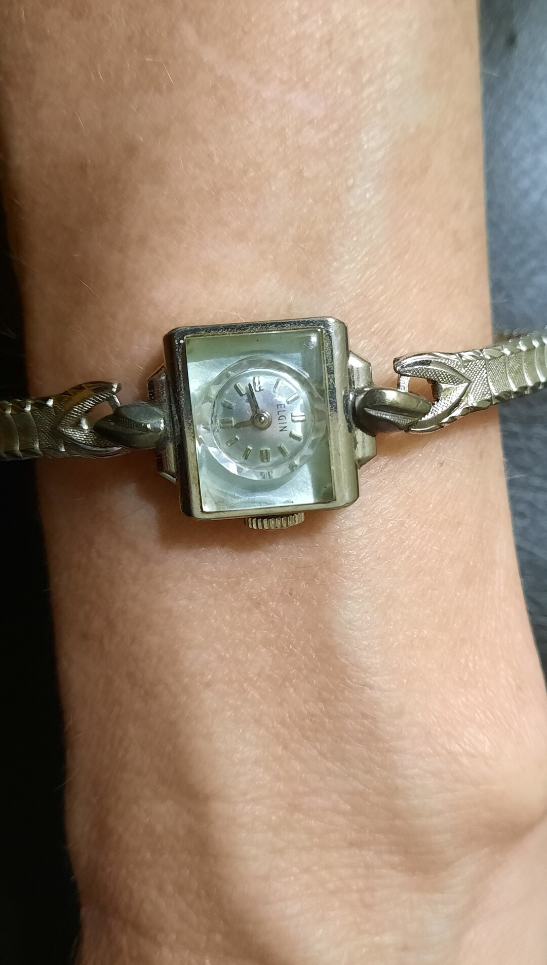 Elgin Watch Vintage Elgin Watch Vintage Watch Silver Watch - Etsy