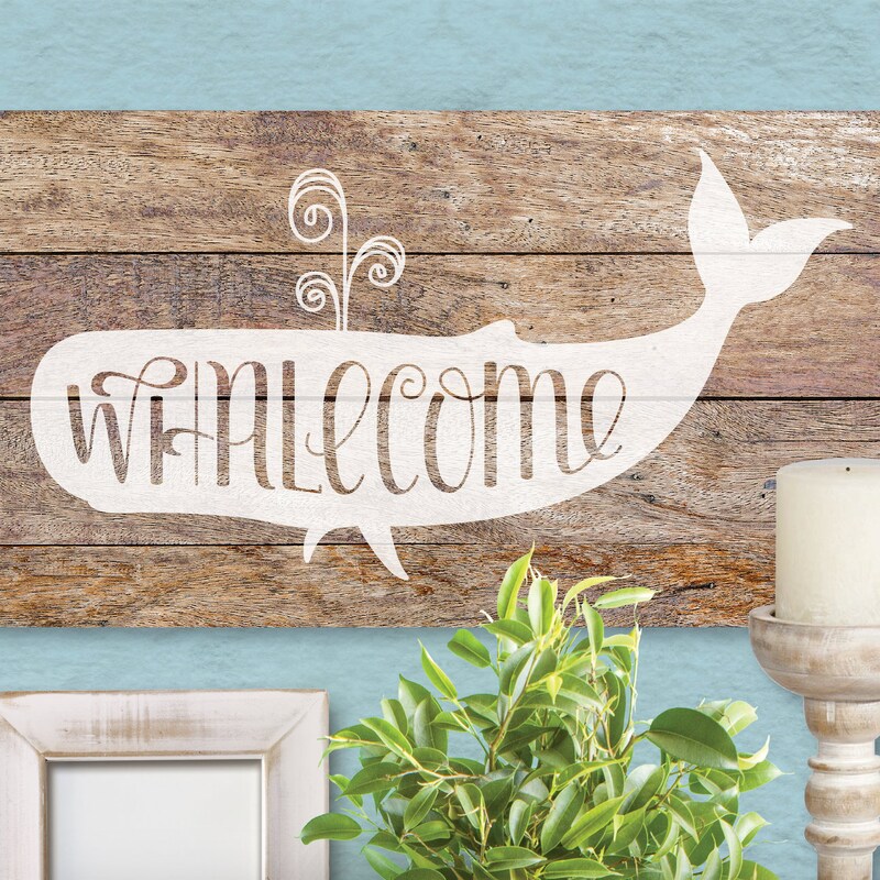 Whalecome - Etsy