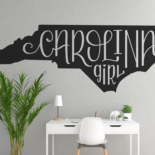 North Carolina State SVG / Cut File / Cricut / Clipart / - Etsy