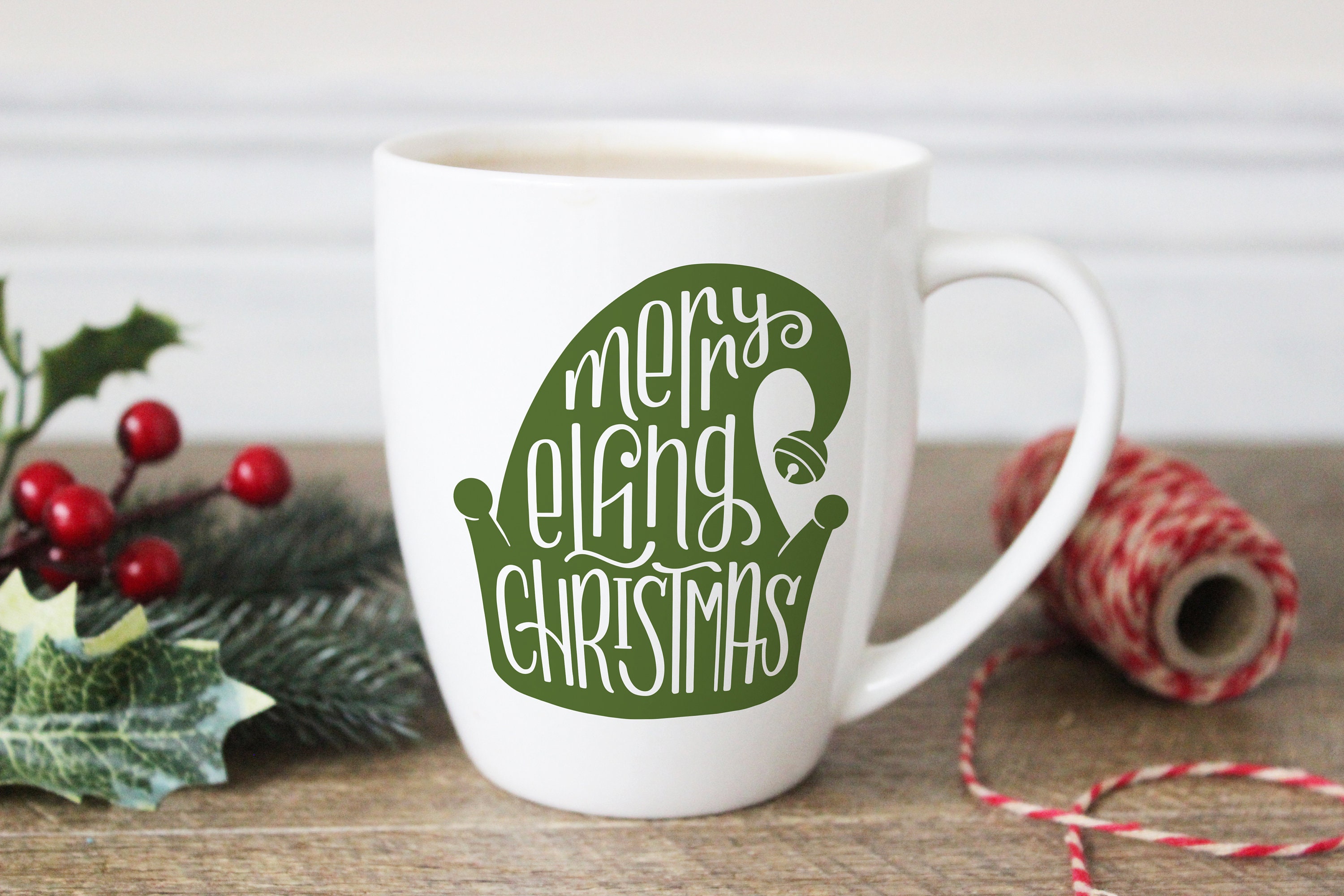 Merry Elfing Christmas Scrooge Bah Humbug Elf Hat Elves | Etsy