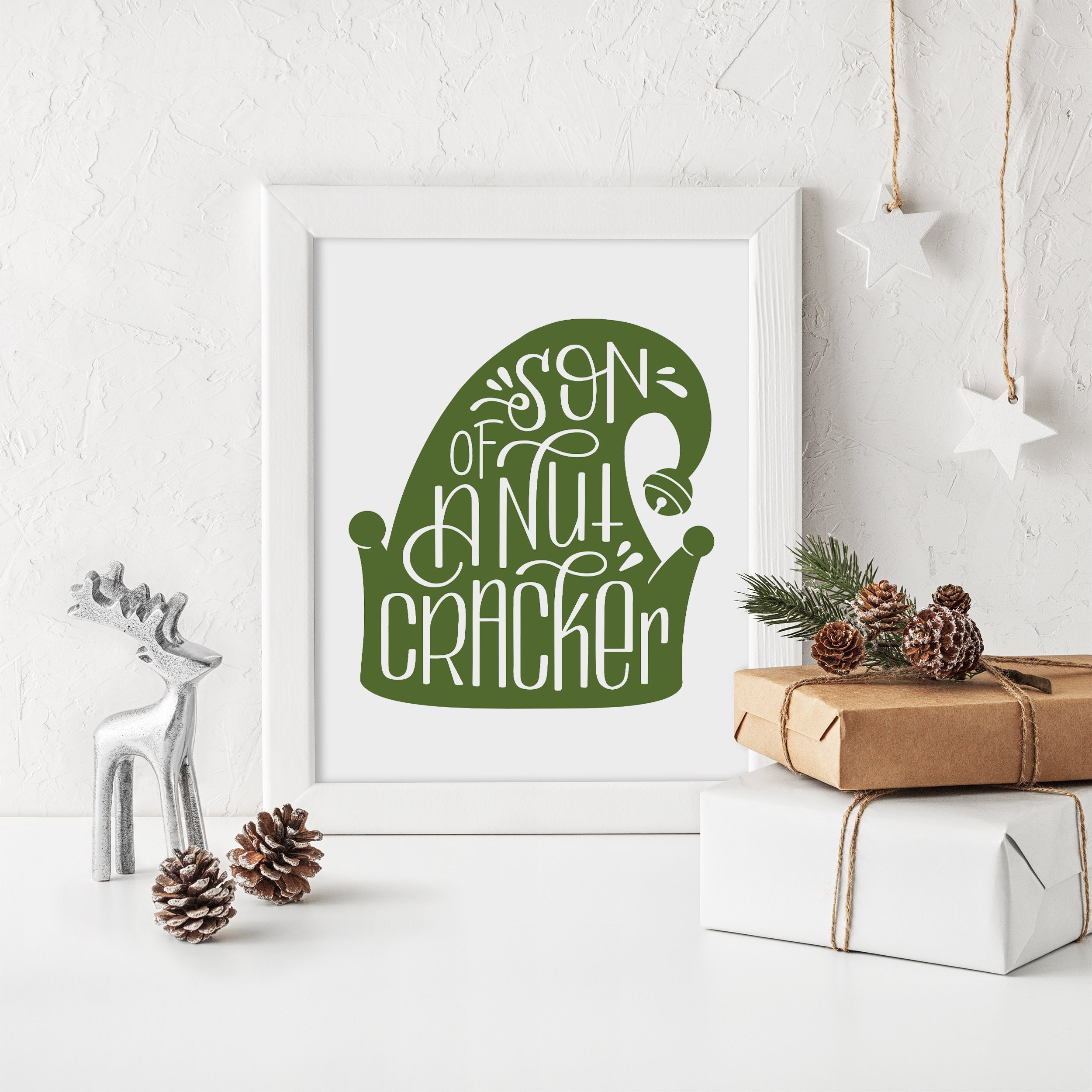 Son of A Nutcracker Buddy the Elf Elf Movie Quote Elf Hat | Etsy