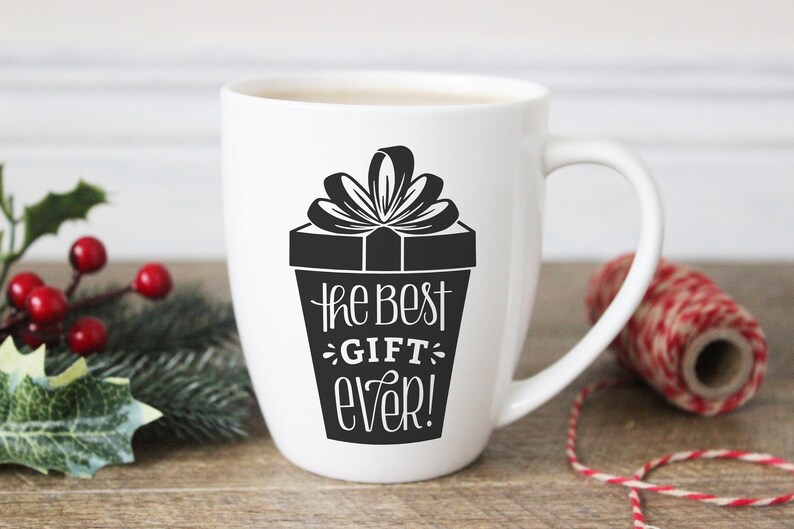 Best Gift Ever Christmas Present Onesie Baby Shower Baby - Etsy