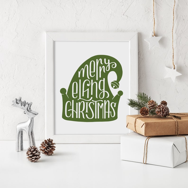 Merry Elfing Christmas Scrooge Bah Humbug Elf Hat Elves - Etsy