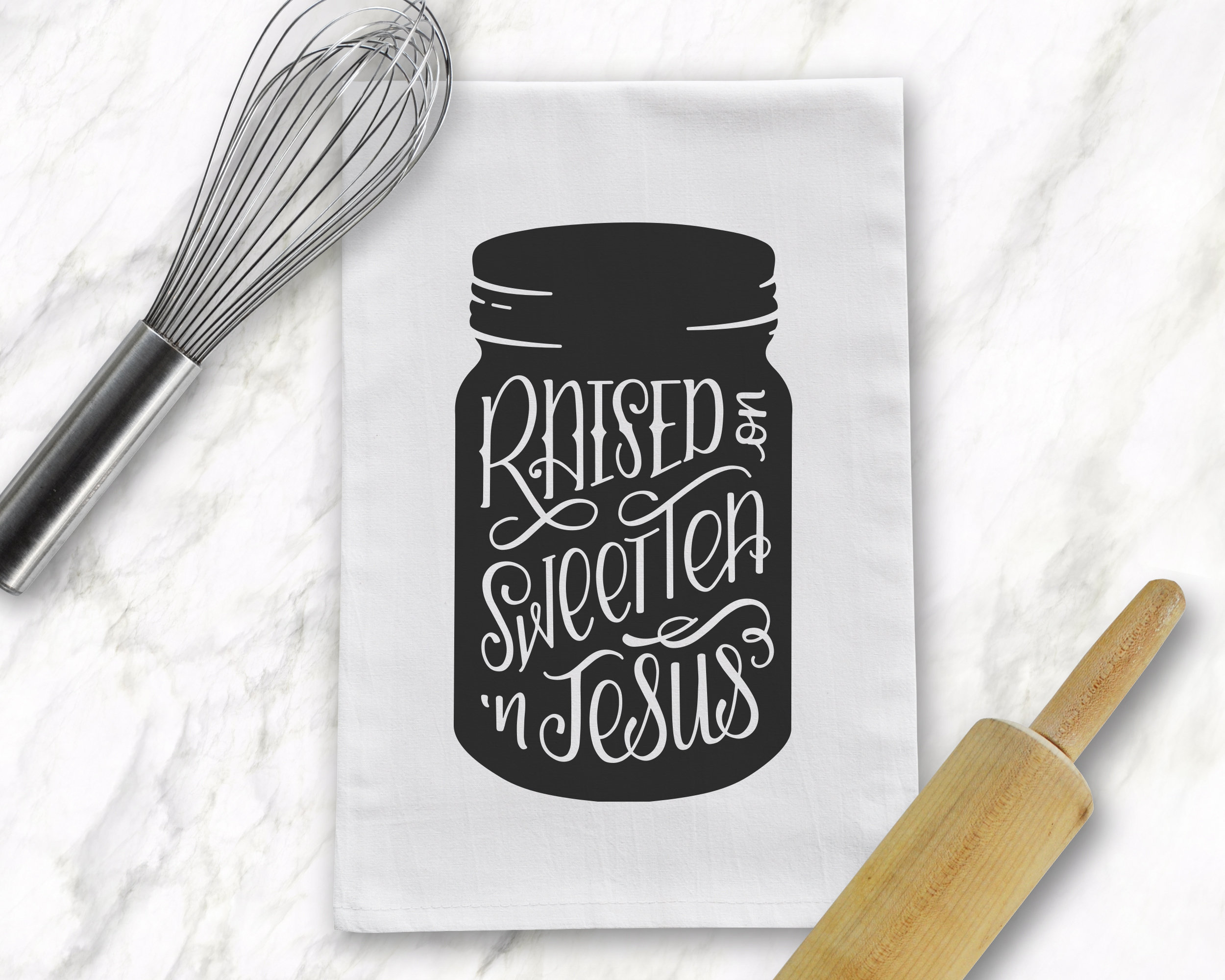 Sweet Tea and Jesus, Iced Tea, Southern Decor, Mason Jar, Lettering ...