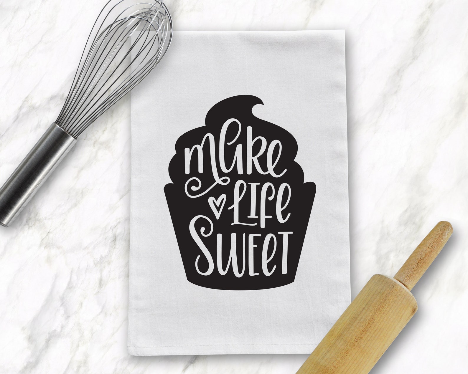 Make Life Sweet, Cricut, Silhouette, SVG, PNG, Digital Cut File ...