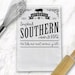 Authentic Smoked Southern BBQ Sign, Cricut, Silhouette, SVG, PNG ...