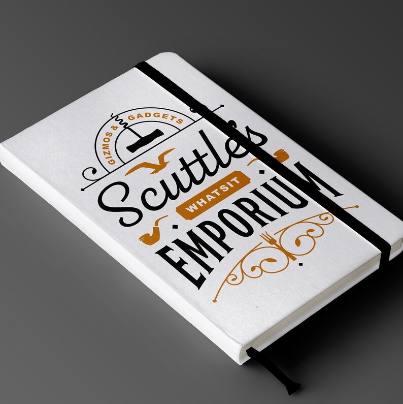 Scuttle's Emporium Tote Bag, Little Mermaid Gizmos & Gadgets (digital ...