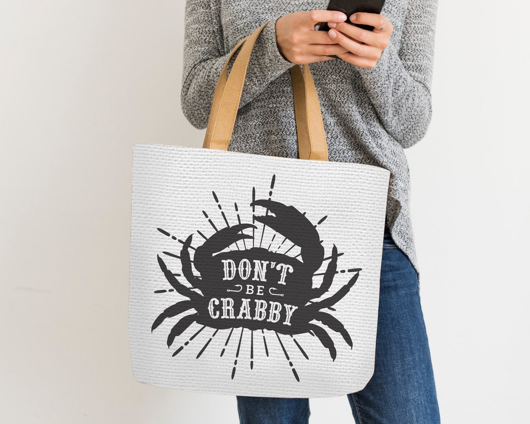 Don't Be Crabby, Crab Sign, SVG, PNG, Cricut File, Silhouette File, Cut ...