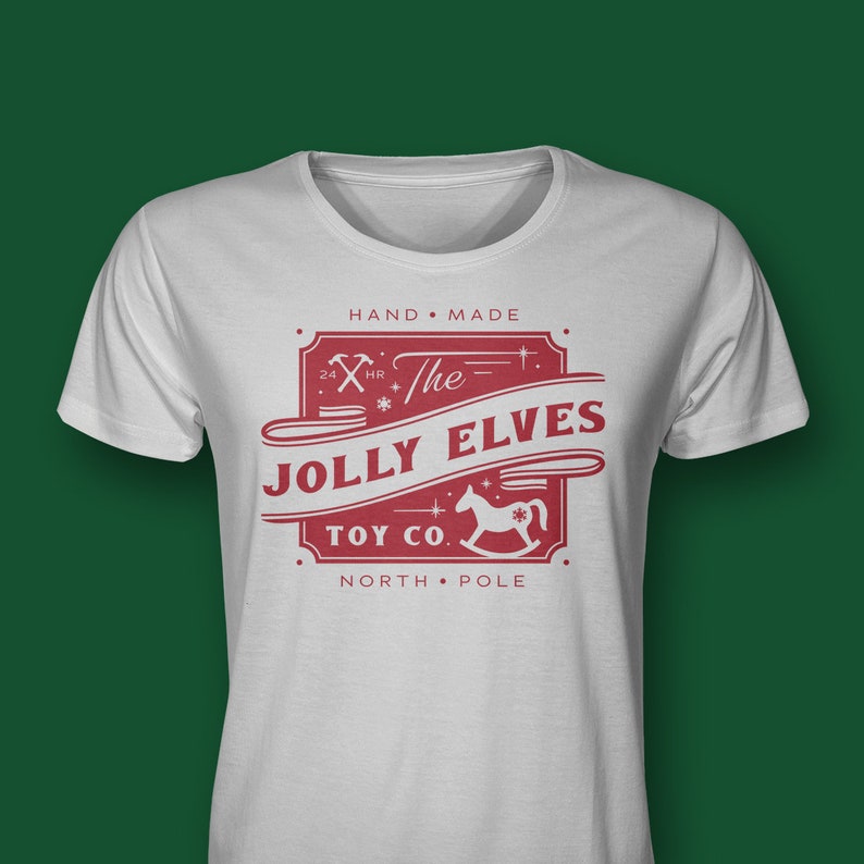 Jolly Elves Toy Company, Christmas SVG, PNG, Cricut, Silhouette ...
