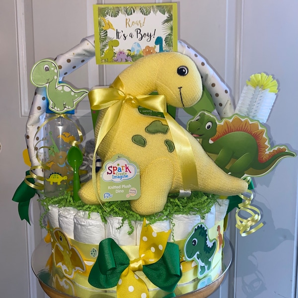 Diaper Cake Topper - Etsy