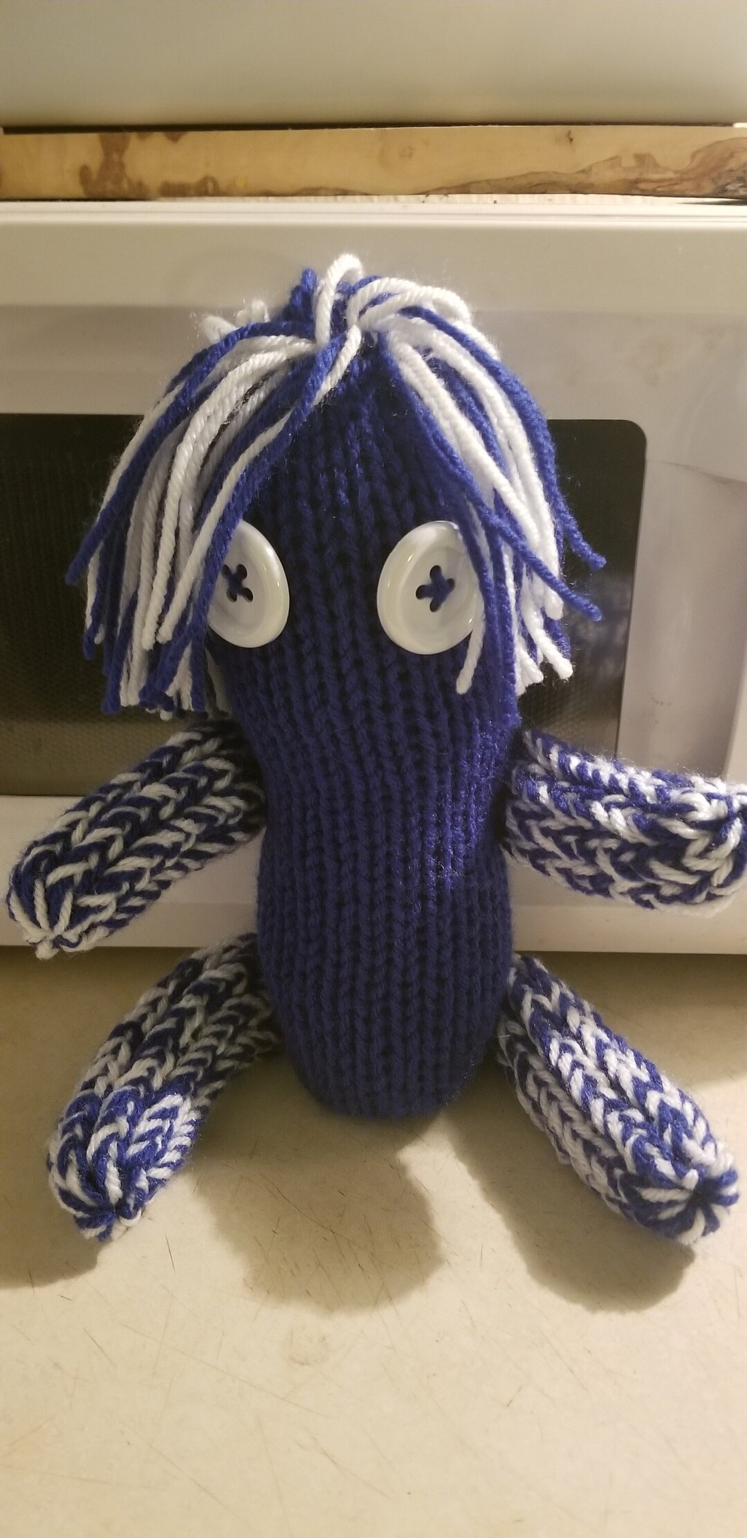 Bluey Button Buddy - Etsy