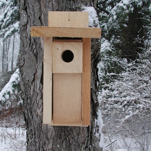 Bluebird House Bluebird Nesting Box Bird House Nesting Box House for ...