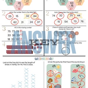 3rd Grade Morning Brain Boosters | Fun Warm-up Activities | Common Core ...