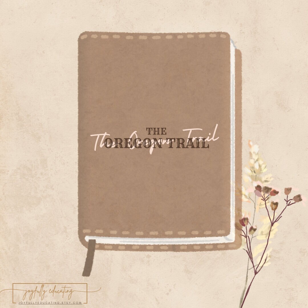 ENGAGING Oregon Trail Journal Entries/records for Simulation/us History ...