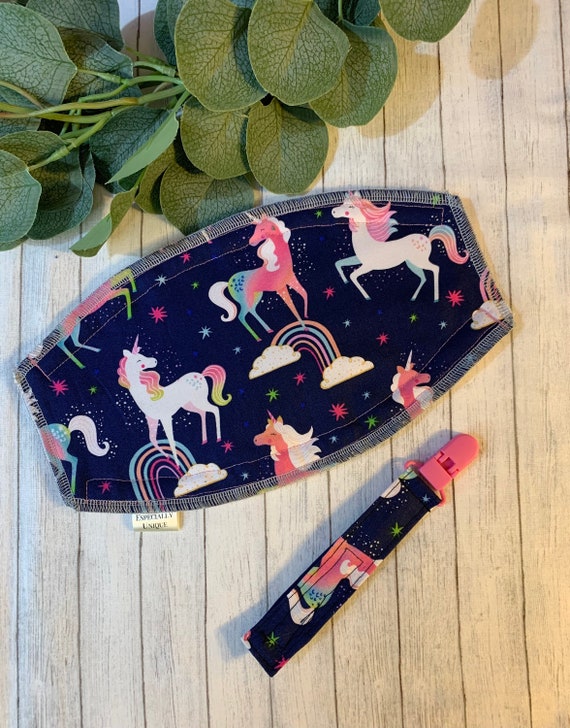 Unicorn Teen Girl Gtube Jtube Feeding Tube Port Cover - Etsy