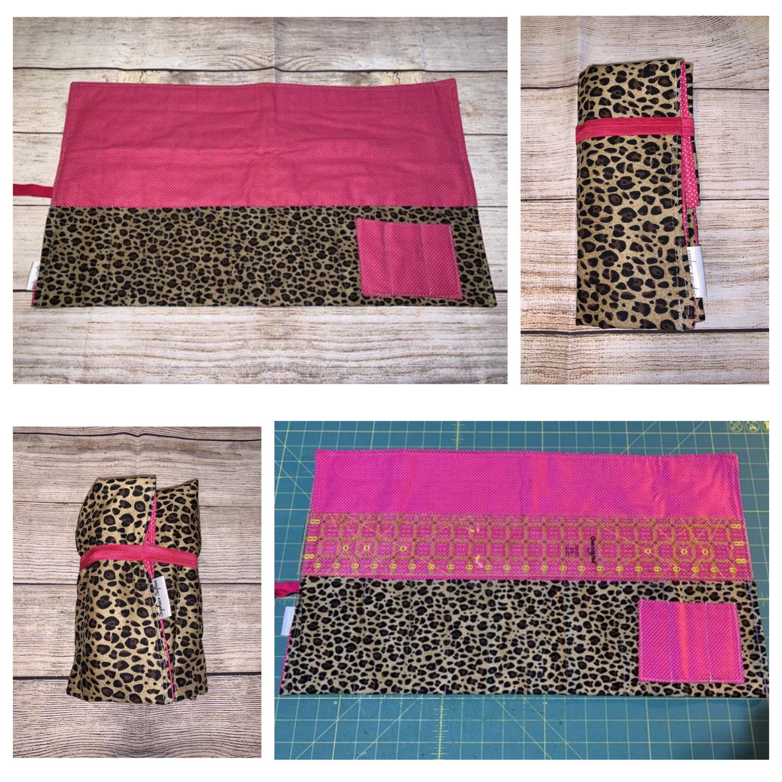 1large Waterproof Feeding Tube Organizer Syringe Accessory Organizer ...