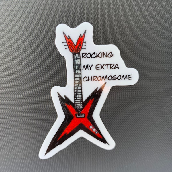 Chromosome Sticker - Etsy