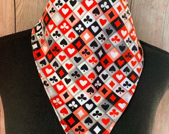 Playing Cards Scarf - Etsy