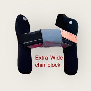 Wheelchair Headrest System “eye2eye” /chin Block/ Armrest Soft Slip on ...