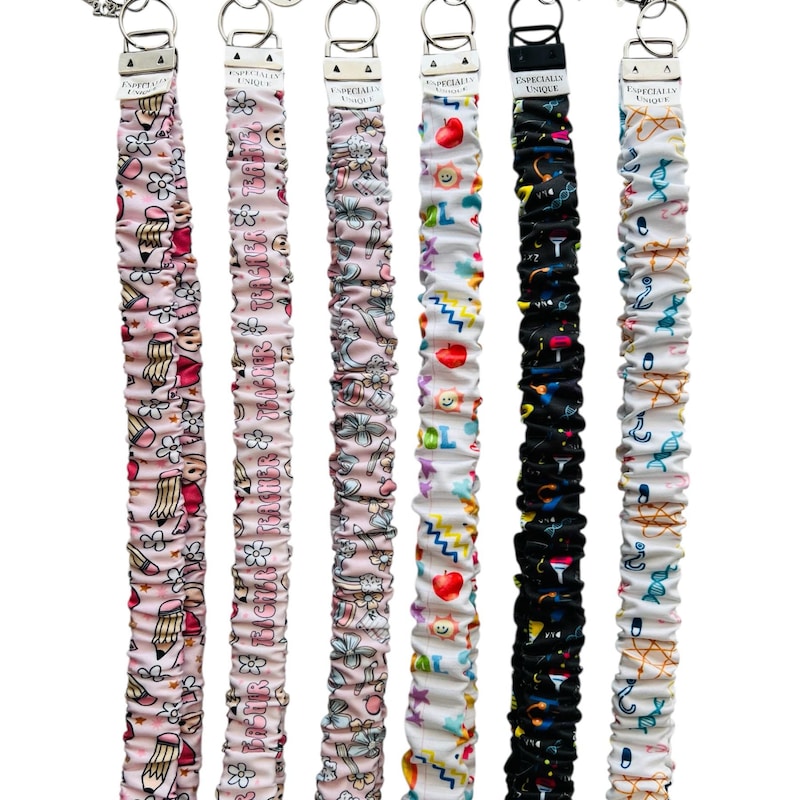 School Elastic Lanyard - Etsy