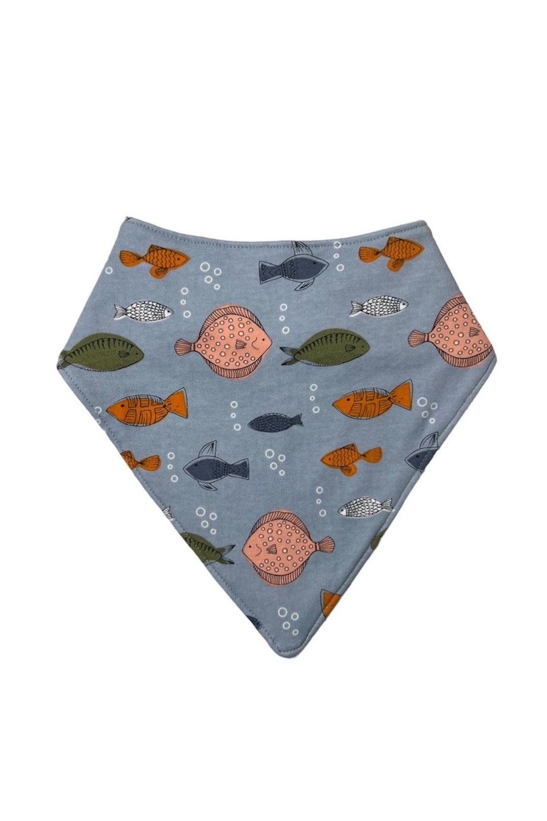 Fishing Big Boy Bandana Bib Waterproof Special Needs Bib Teen Bib Adult ...