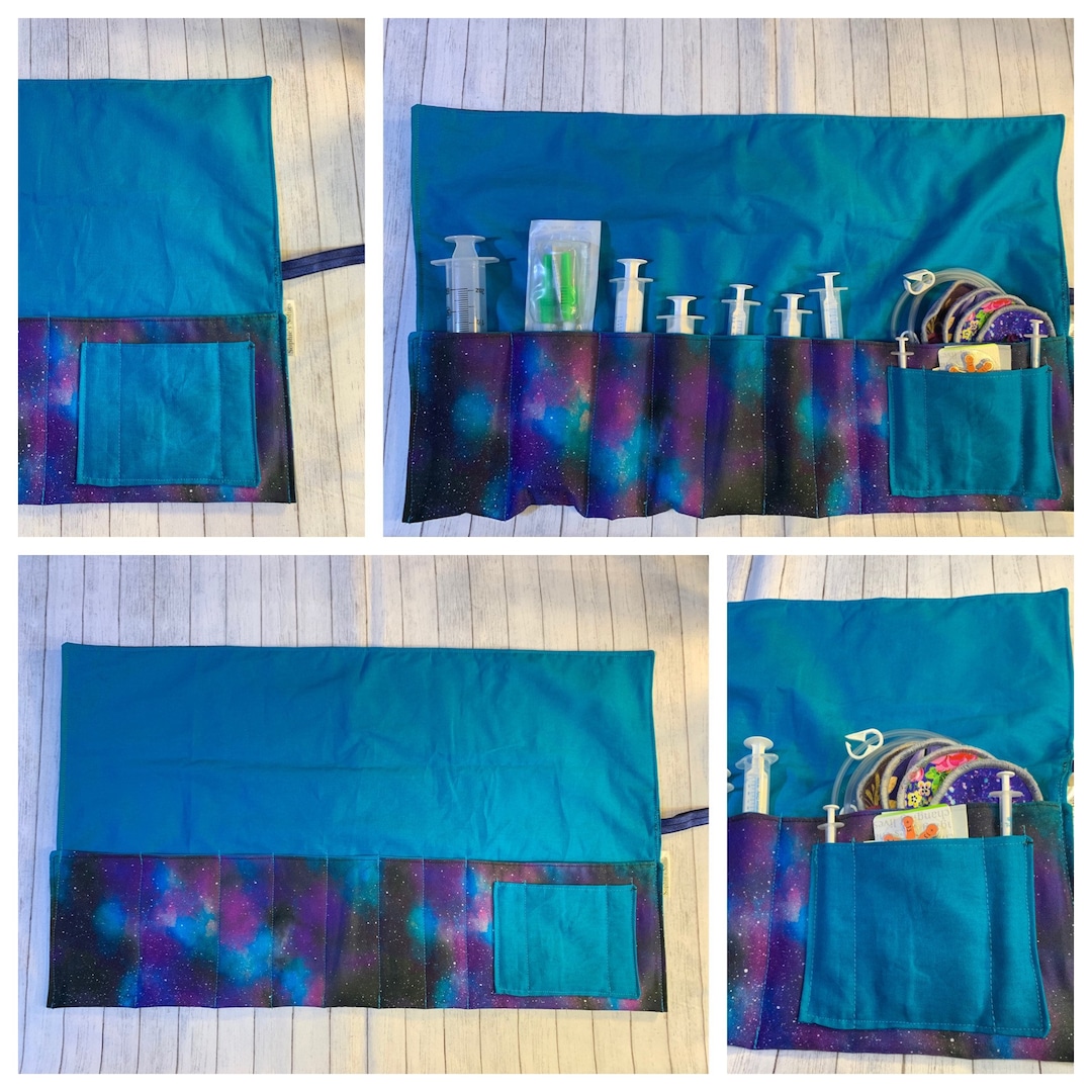 Waterproof Feeding Tube Organizer Syringe Accessory Organizer Gtube ...