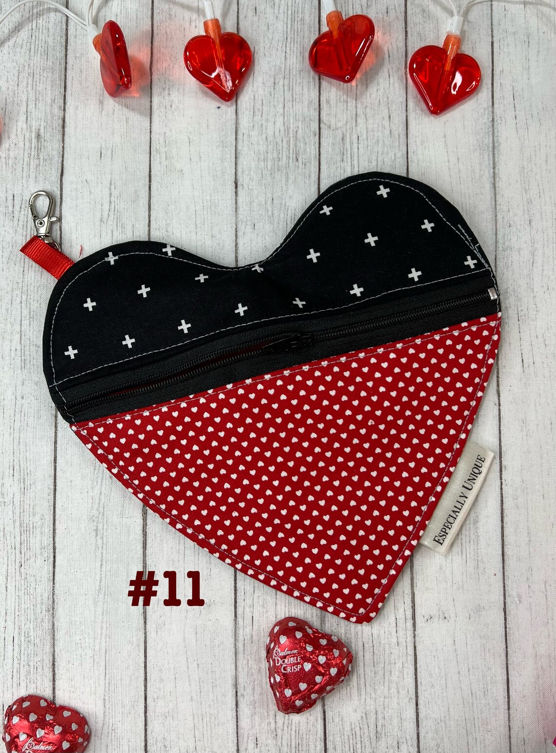 1 Heart Shape Zipper Gift Travel Pouch Case Waterproof Wet/ Dry Pouch ...