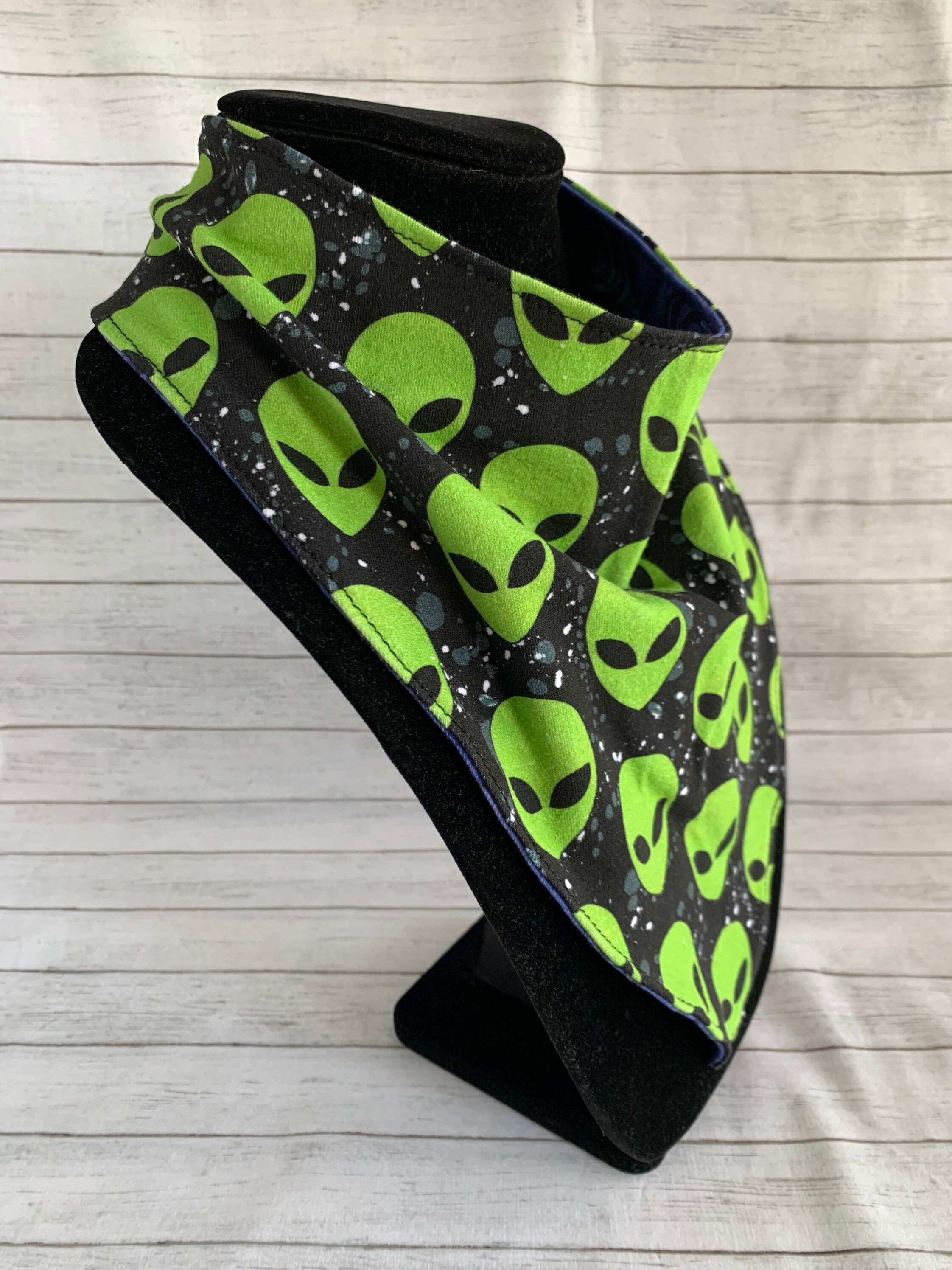 Big Kid Green Alien Bandana Bib Adult Bib Waterproof Adult - Etsy UK