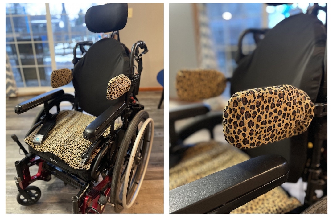 Waterproof Wheelchair Lateral Support Protective Covers Girl Teen Adult ...