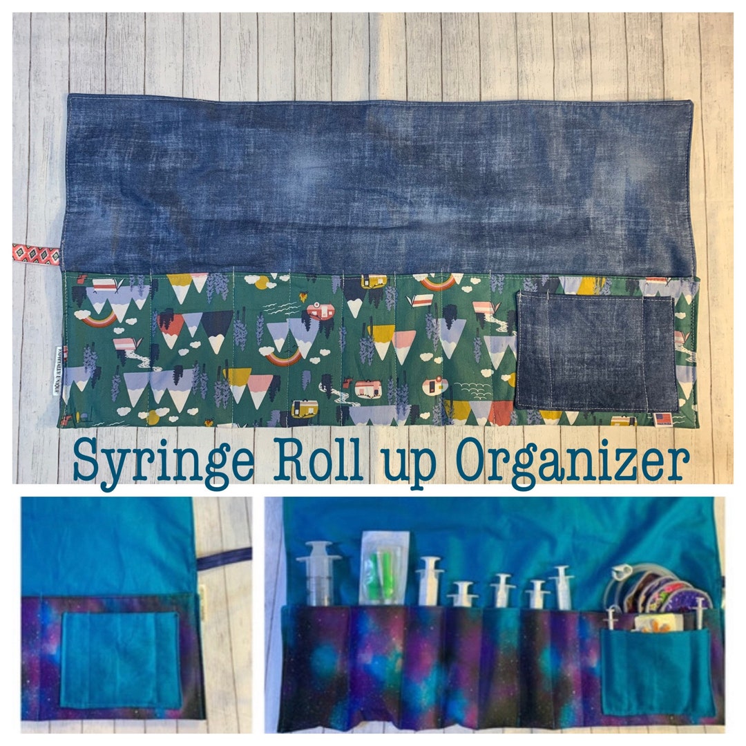 Waterproof Feeding Tube Organizer Syringe Accessory Organizer Gtube ...