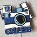 Photographer Cake Topper | Camera Topper | Photographer Birthday ...