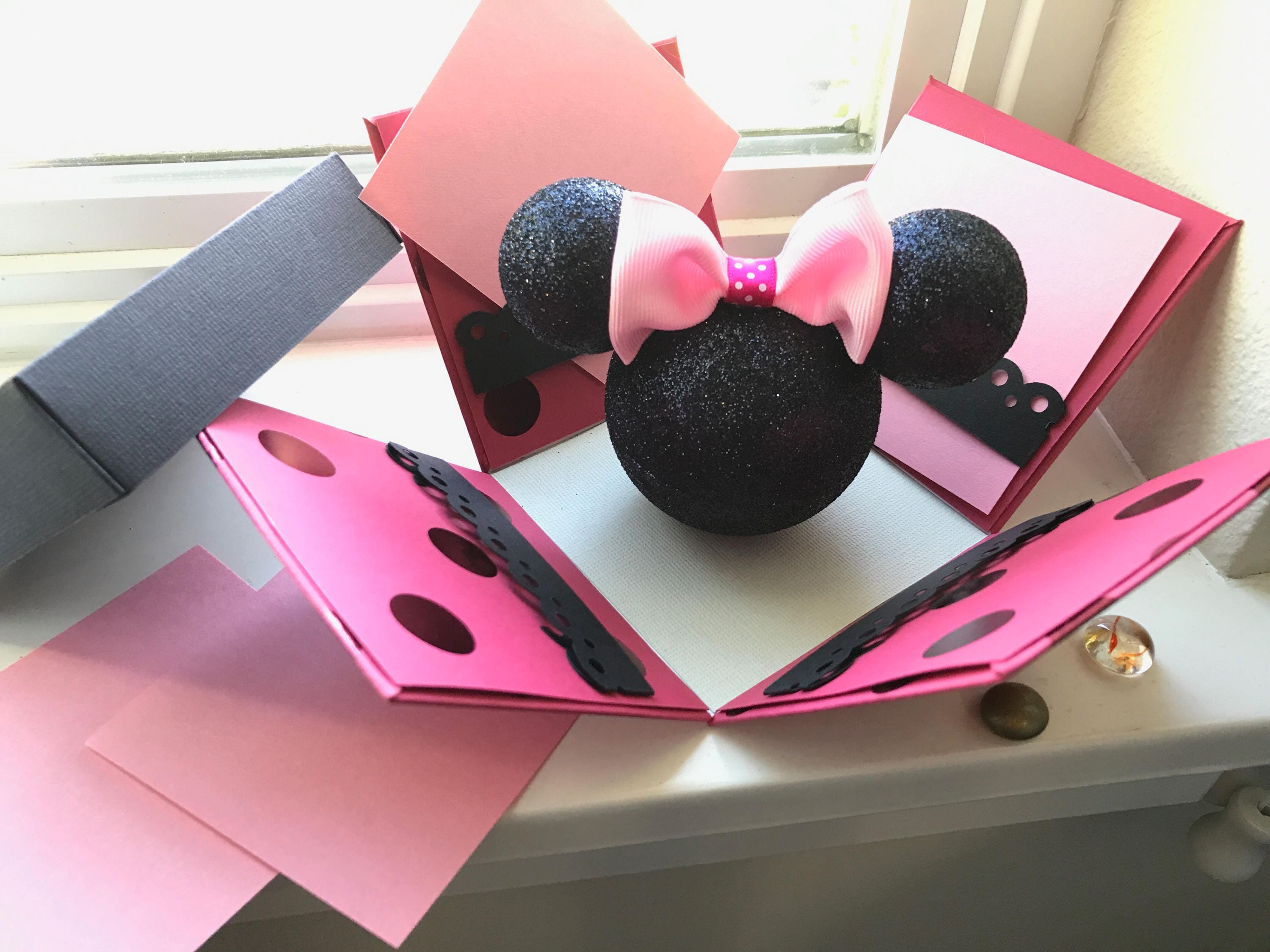 Minnie Mouse Surprise Box Disney Surprise Box Gift Box - Etsy
