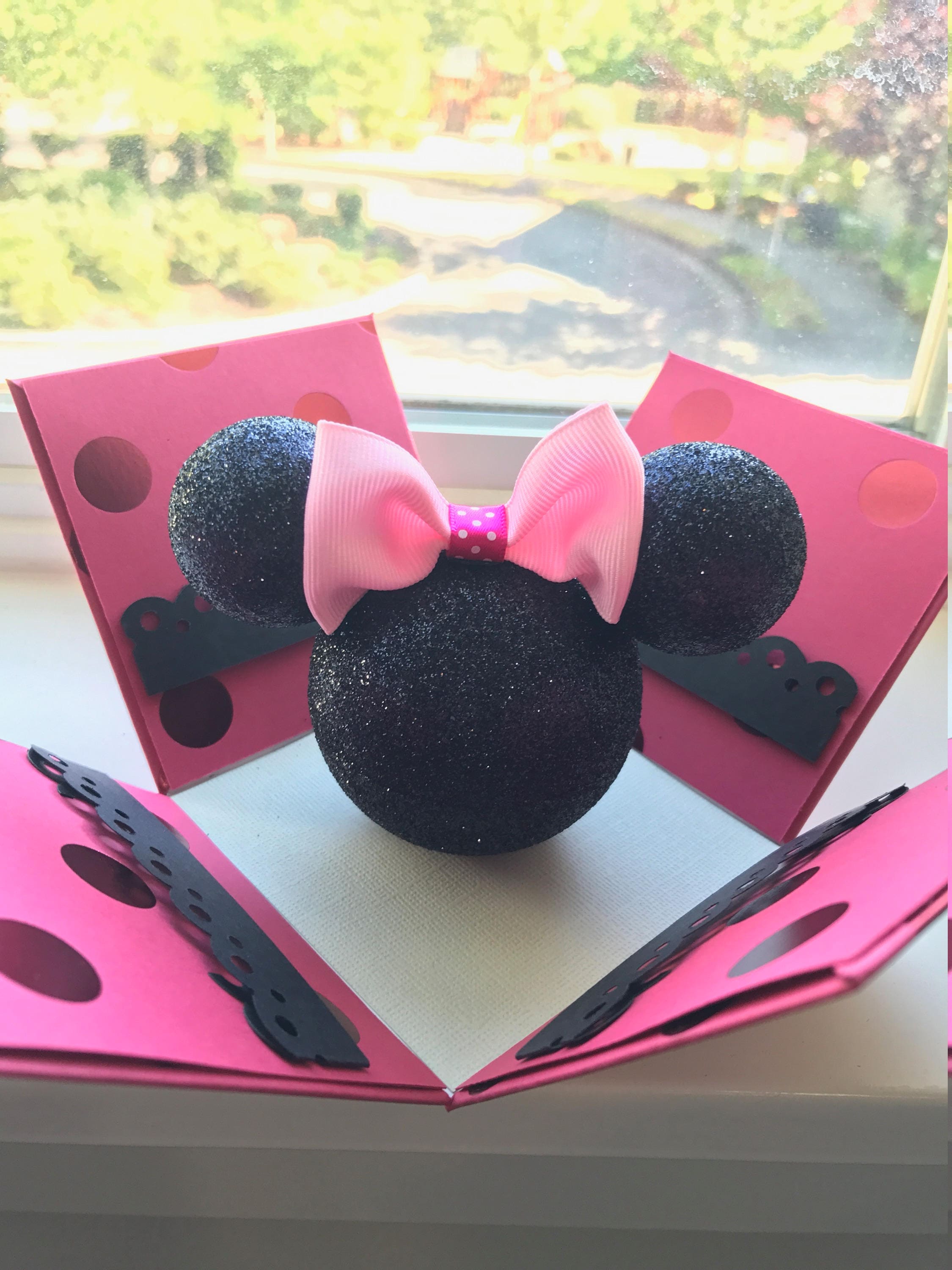 Minnie Mouse Surprise Box Disney Surprise Box Gift Box - Etsy