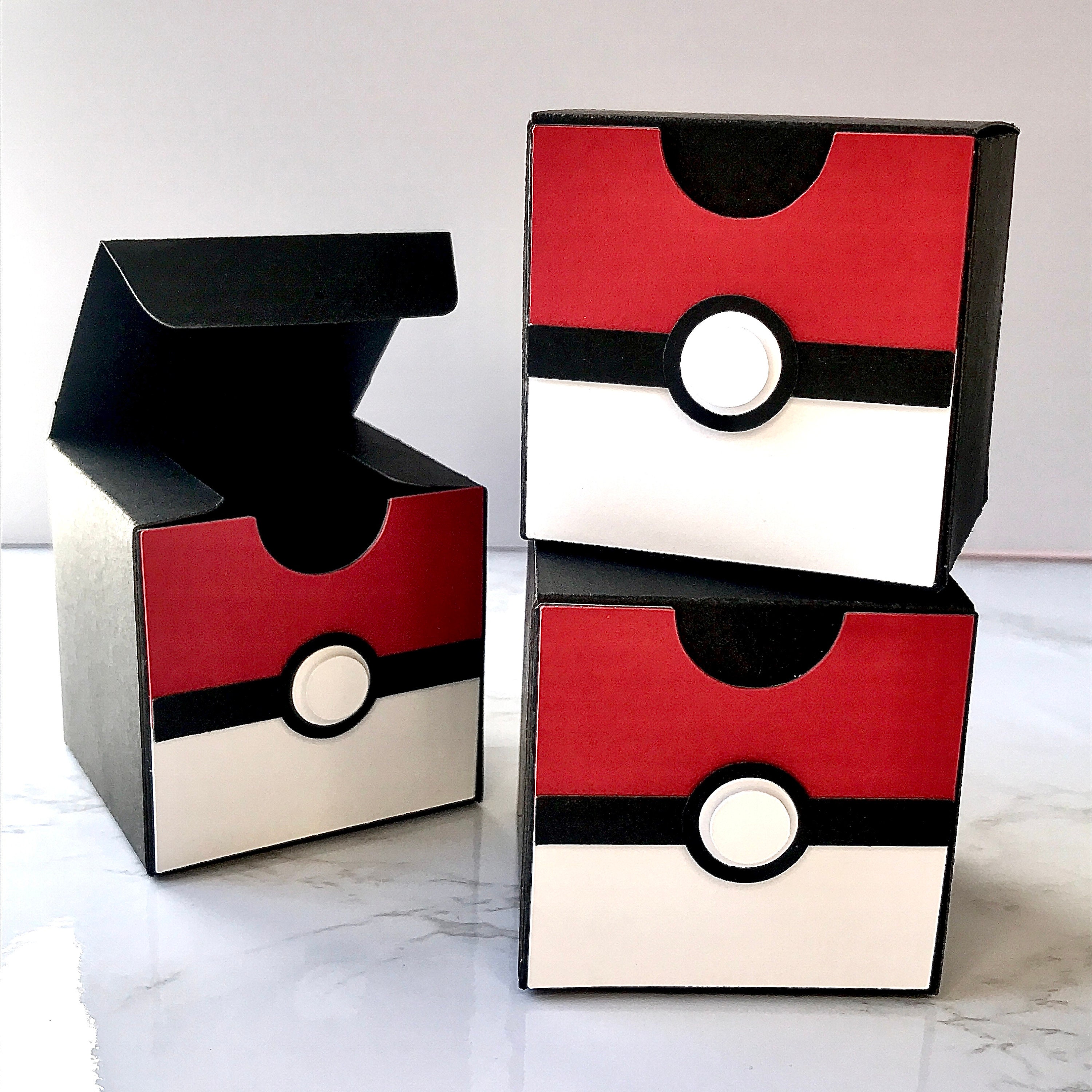 Pokeball Valentine Box