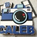 Photographer Cake Topper Camera Topper Photographer Birthday Party ...